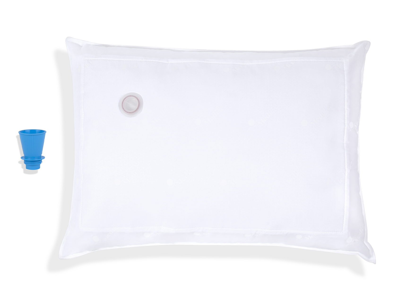 Mediflow Original Fiber Water Pillow - For neck pain relief and ...